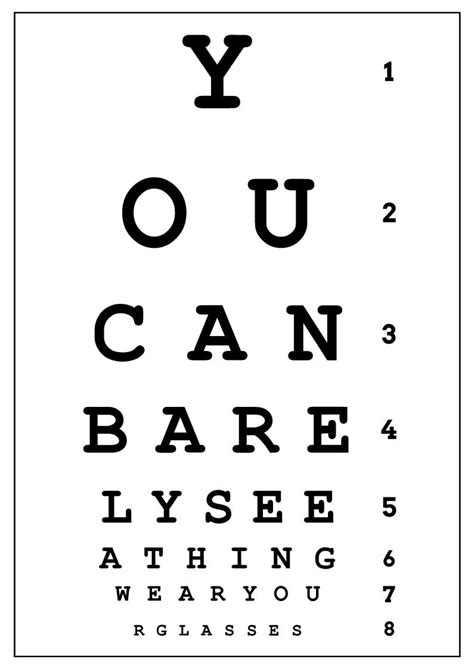 Free Printable Eye Reading Chart Download Free Printable Eye Reading Chart Png Images Free