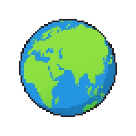 Globe Pixel Images Free Download On Freepik