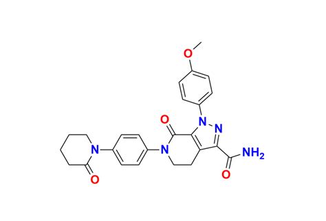 Apixaban Cas No 503612 47 3
