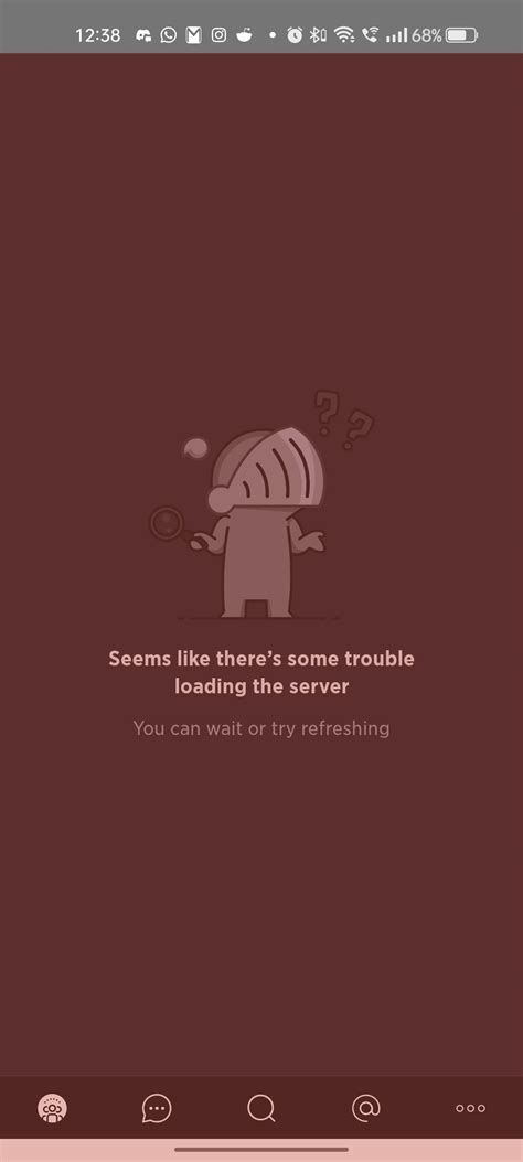 I Am Getting This Error Always While Opening The Link Of Any Server Can Someone Help Me With