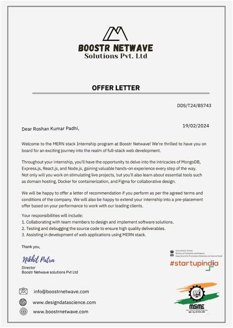 Roshan Padhi On Linkedin Fullstackdeveloper Growthmindset Careeropportunities