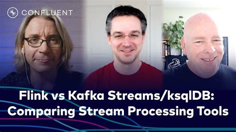 Flink Vs Kafka Streamsksqldb Comparing Stream Processing Tools Youtube