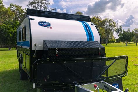 Scout 15 Off Road Hybrid Caravan Stoney Creek Campers