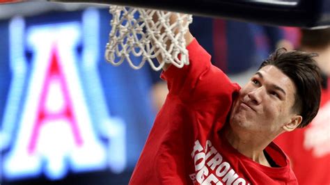 Former Arizona Forward Daniel Batcho Commits To Texas Tech Arizonawildcats