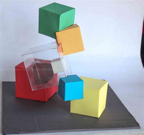 Mass And Void The Composition Christmas Color Palette Architecture Model Architecture Drawing