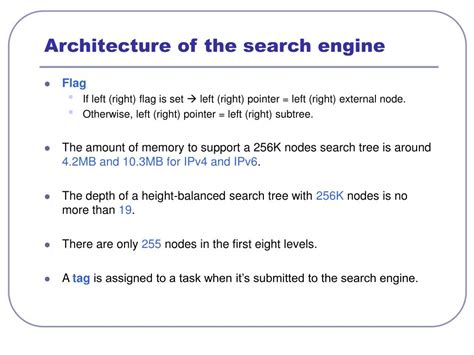 Ppt Parallel Tree Search An Algorithmic Approach For Multi Field