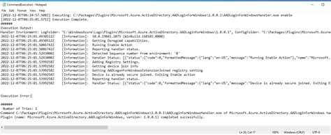 Virtual Desktop Unable To Log Azure Ad Account Stack Overflow