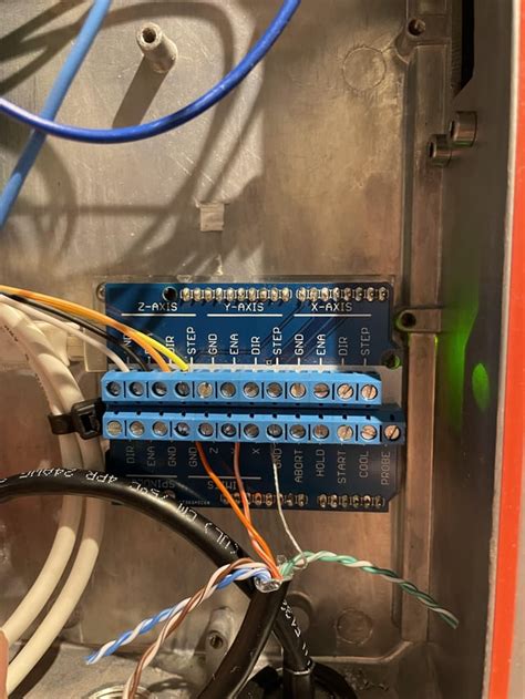 I Am Having Trouble Running This Single Axis Withouth Having A False Limit Swich Trigger I Can