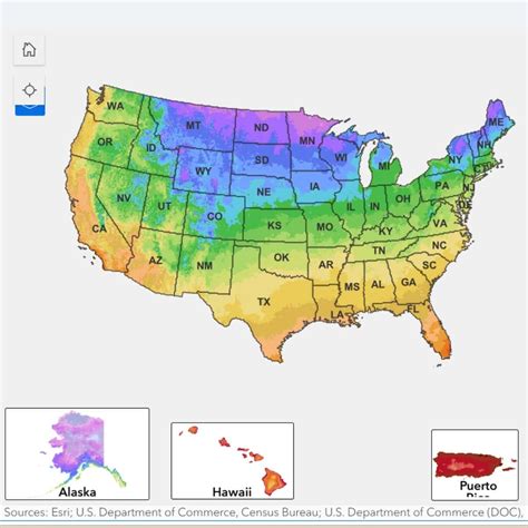 Usda Gardening Zones By Zip Code And Then What Creative Simple Living