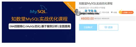 网易云课堂 知数堂 MySQL实战优化课程18期百度网盘下载 天下无鱼 资源博客