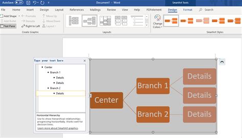 How To Create A Mind Map In Microsoft Word EdrawMind