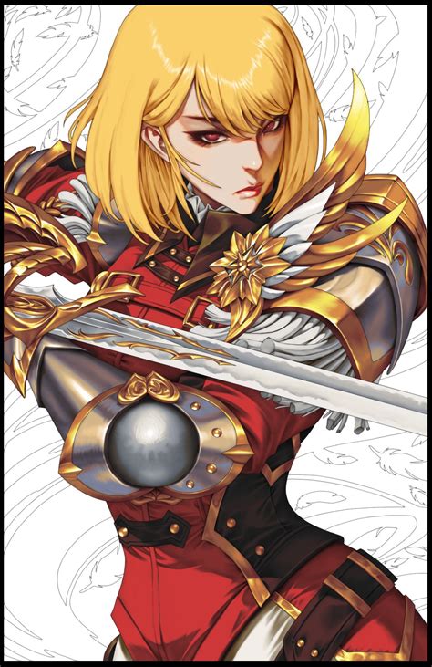 Cha Hae In Solo Leveling Drawn By Wizyakuza Danbooru