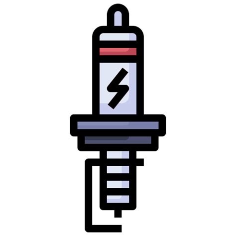 Ignition Generic Outline Color Icon