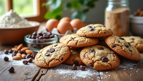 Recette Cookies Sans Gluten Faciles Et Rapides à Préparer