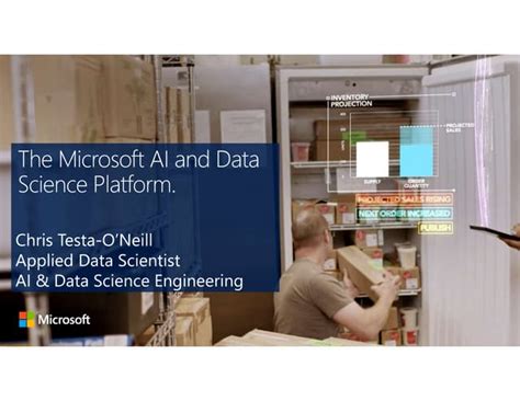 breaking down the microsoft ai platform ppt