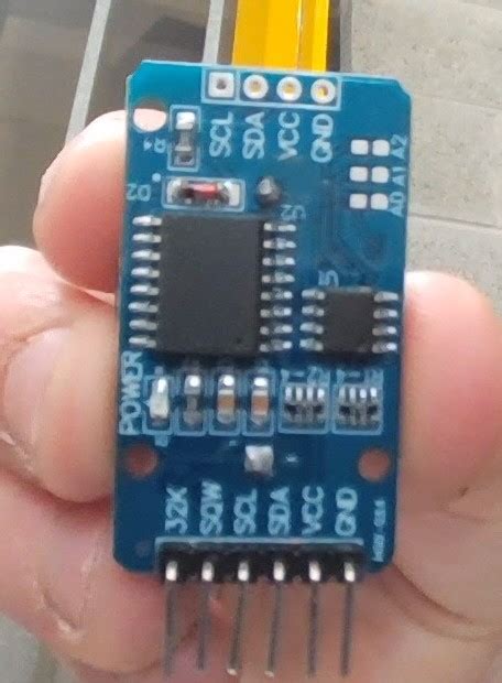 Hi Im Trying To Implement Urtclib And Rtclib Together As I Am Using The Tm1673 With The Ds3231