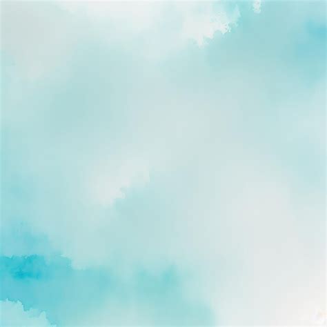 Premium Photo Cyan Bleeding Watercolor Texture Background