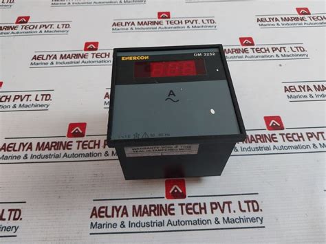Enercon Dm 3252 Digital Panel Meter Aeliya Marine