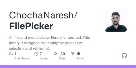 GitHub ChochaNaresh FilePicker All File And Media Picker Library For