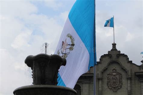 Ciudad De Guatemala Palacio Nacional Imagen De Archivo Imagen De