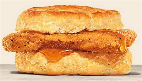 Burger King Testing New Smoky Maple Chicken Biscuit And Croissanwich