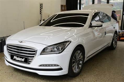 제네시스 G80 어라운드뷰 전동트렁크 순정 부품 튜닝 네이버 블로그