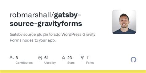 Gatsby Source Plugin For Wordpress Gravity Forms Rgatsbyjs