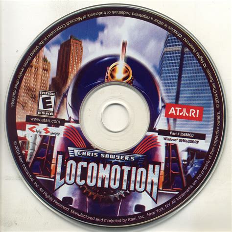 Atari Chris Sawyers Locomotion Microsoft Windows Pc Cd Game Pc Gamez Usa