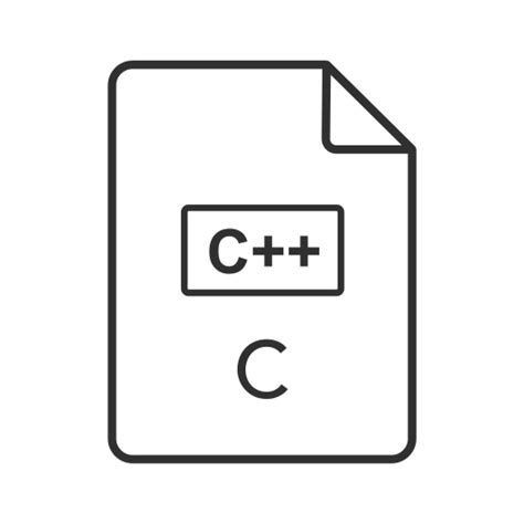 C C File Cc Source Code Cc Source Code File Code Code File Source Code Icon