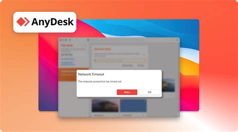 How To Fix AnyDesk Network Timeout Issue