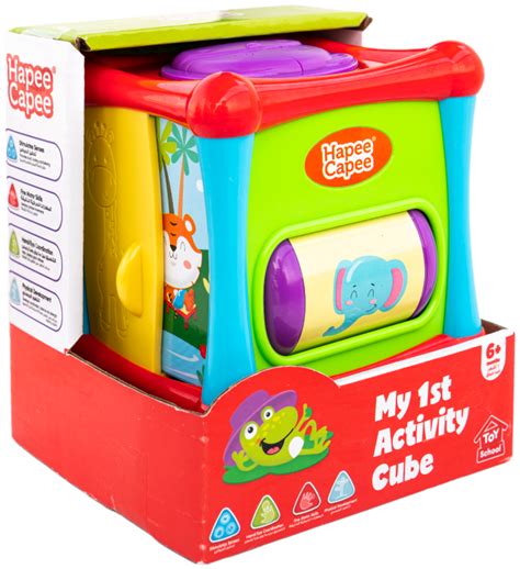 My 1st Activity Cube Hapeecapee