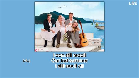 Cast Of Mamma Mia The Movie Our Last Summer From Mamma Mia