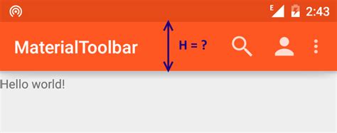 Android What Is The Height Of The Header In Drawerlayout Stack Overflow
