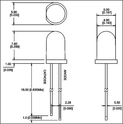 FYL-5012PD1C - Фотодиоды - ФОТОПРИЕМНЫЕ ЭЛЕМЕНТЫ - Электронные ...
