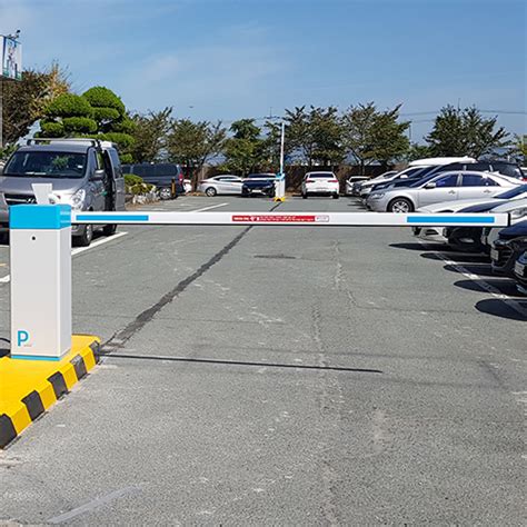 00 79 주차차단기차량차단기주차게이트 주차관제시스템속도제어형 Bldc모터 채용 마노기술주 취급폼목 소개