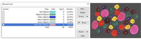 Bioview Software For Cell Counting Measurements Merging Live Edf