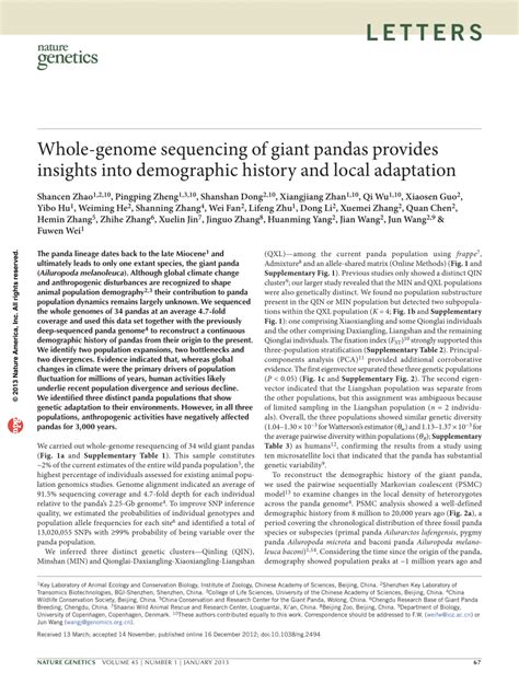 Pdf Genome Scale Analysis Of Demographic History And Adaptive Selection