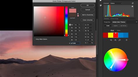 Rgb Histogram Photography