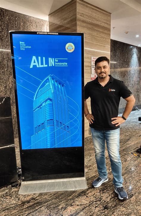 anay ashtaputre on linkedin bmcindiainnovationday wearebmc