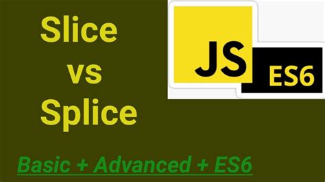 Array Slice Vs Splice 45 Javascript Hindi Youtube