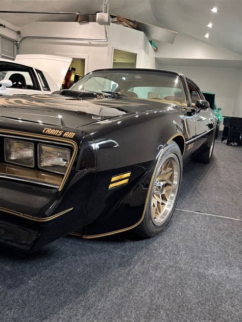 1978 Pontiac Trans Am Ls Swap 4 Speed Muncie T Top Bandit Classic