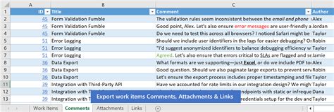 Export Azure Devops Work Items To Excel Documents Automation Blog