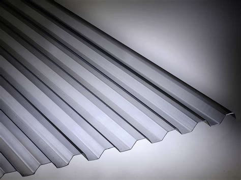 Plaque Nervurée En Pvc Greca Translucide L 2 5 M X L 1 092 M X Ép 1 2 Mm Bigmat