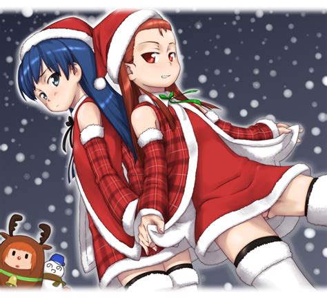 Kisaragi Chihaya Minase Iori Takatsuki Yayoi And Nonowa Idolmaster