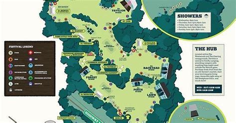 2015 Firefly Festival Map Including Campgrounds Album On Imgur