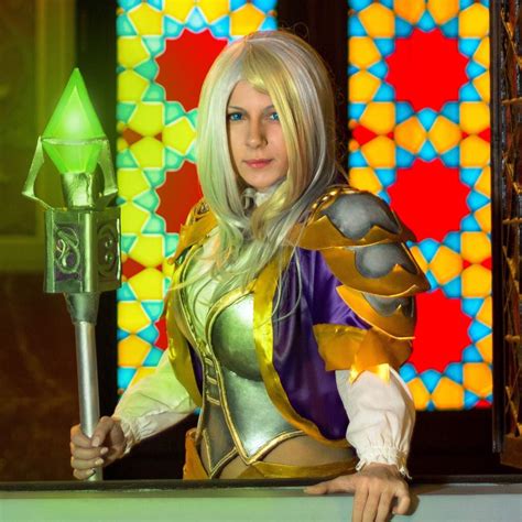 Jaina Proudmoore Cosplay 🧙🏻‍♀️ Cosplay Amino