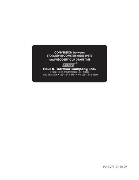 Centipose Conversion