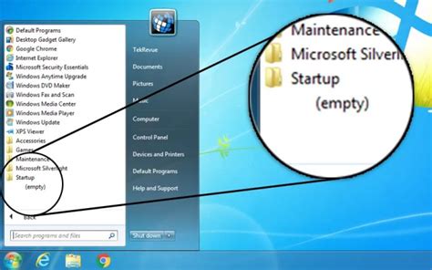 How To Access The Windows 10 Startup Folder