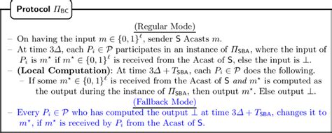 Synchronous Broadcast With Asynchronous Guarantees Download