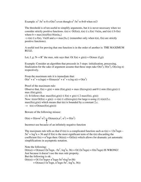 Time Complexity Notes Learnpick India